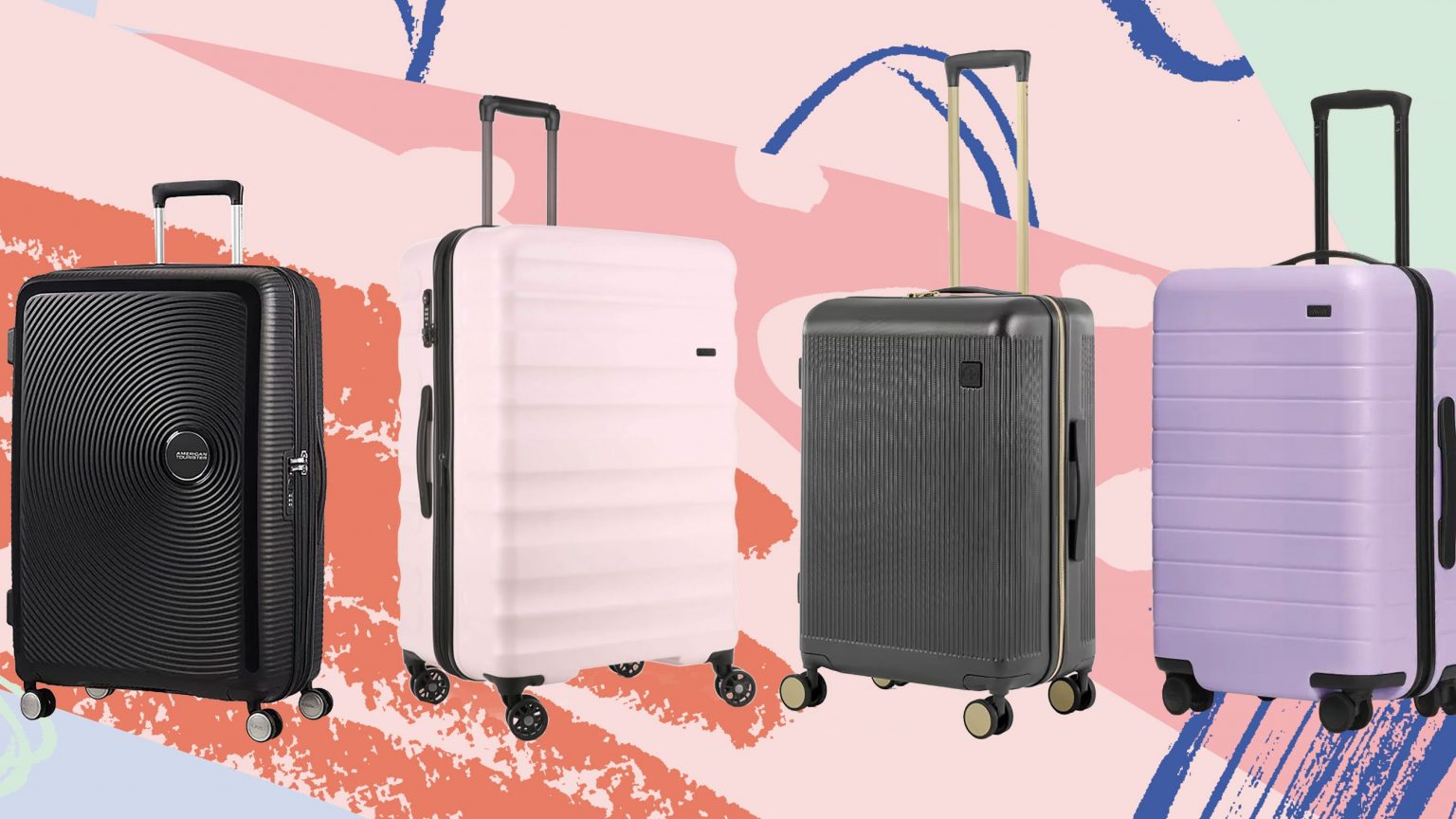 The definitive top 7 suitcase brands in the UK for 2023/2024 travelling ...