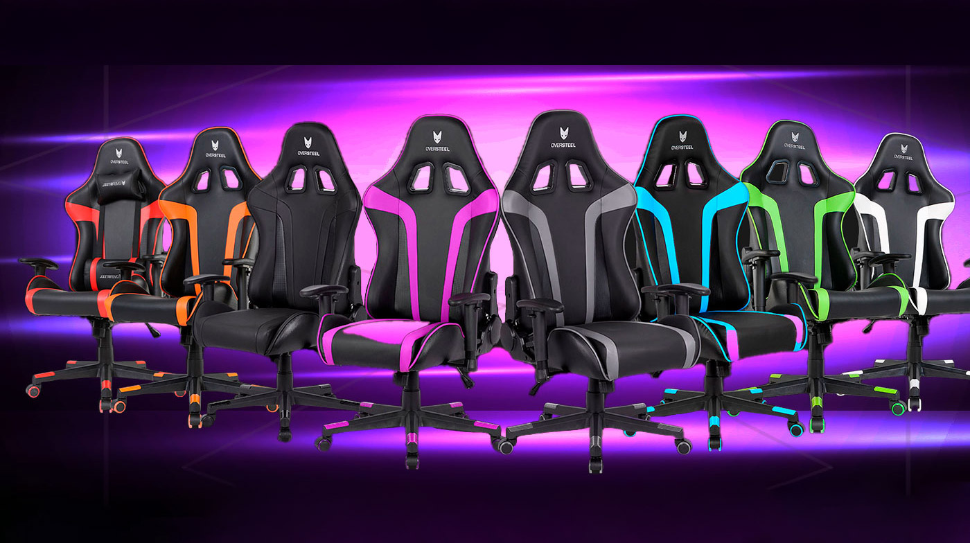 Oversteel – ULTIMET Professional Gaming Chair: The Ultimate Gaming ...